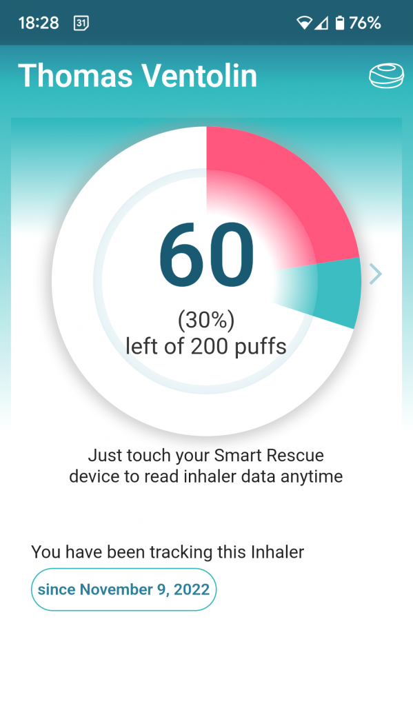 Smart Rescue for NHS | Smart Asthma