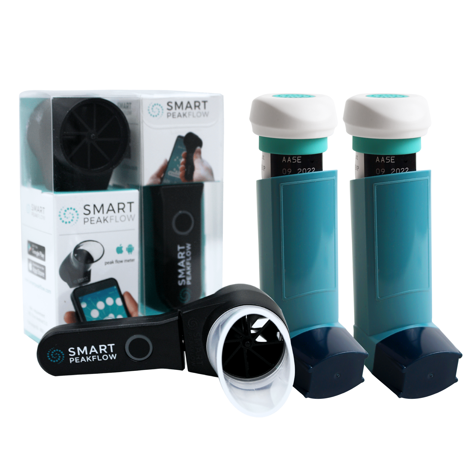 Asthma Virtual Monitoring Kit | Smart Asthma