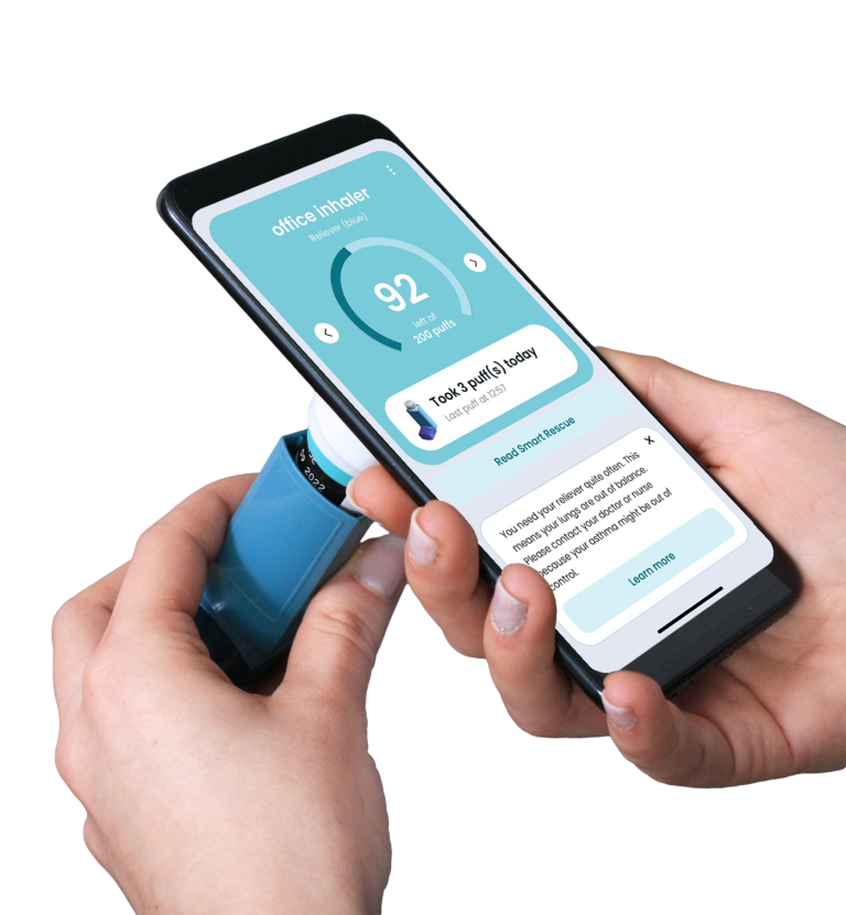 Product page | Asthma Control In Your Pocket