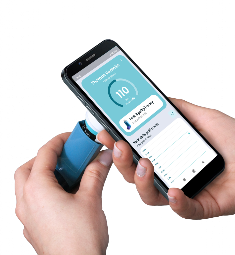 Smart Reader | Asthma Control In Your Pocket